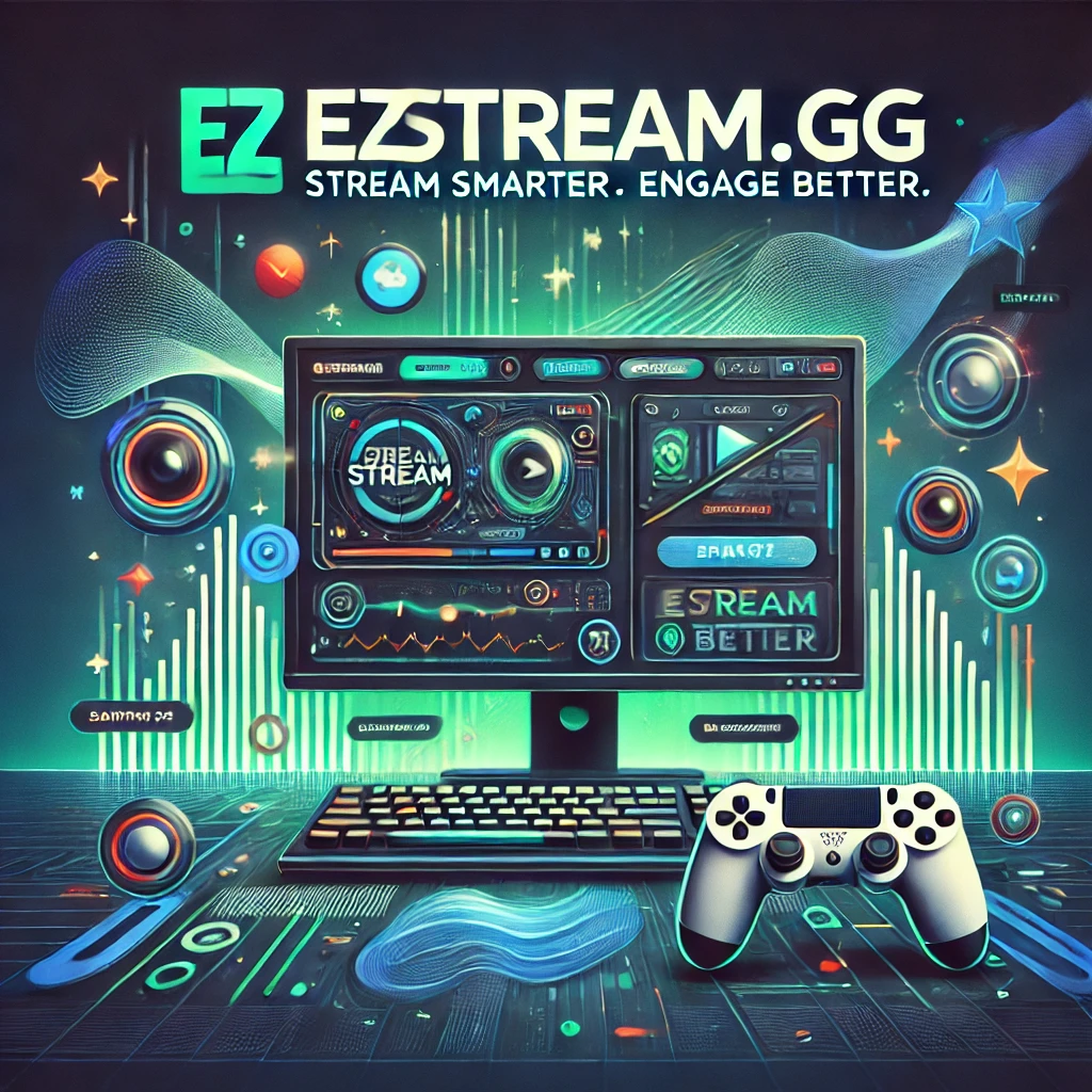 ezStream.gg - easy steam broadcast